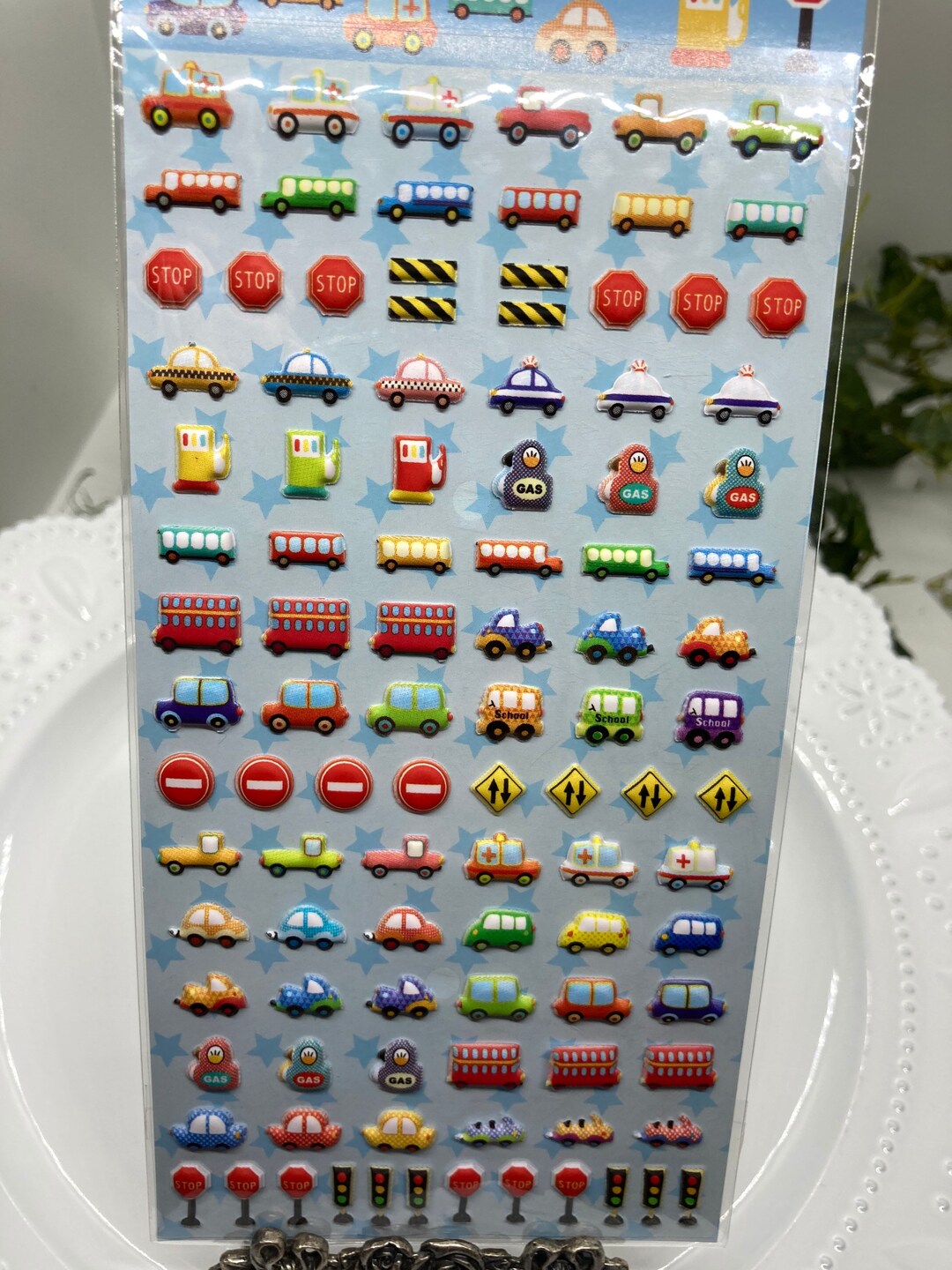 Petite Car Stickers-traffic Sign Stickers - Etsy