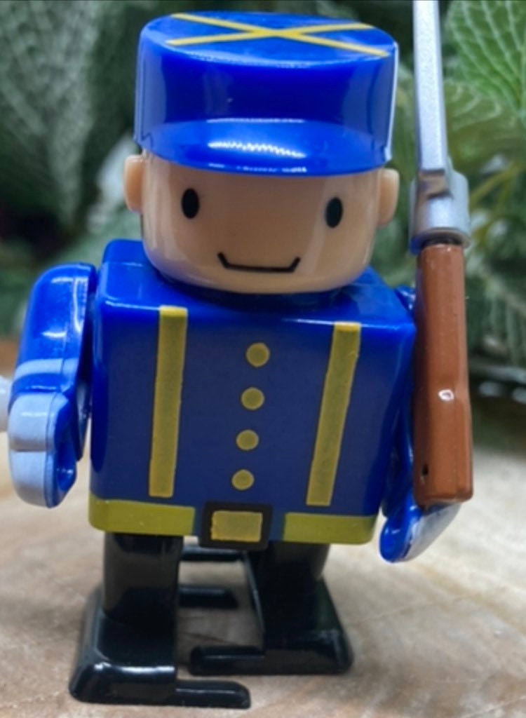 Wind up Soldiers-soldier Men Wind up Toys-collectible | Etsy