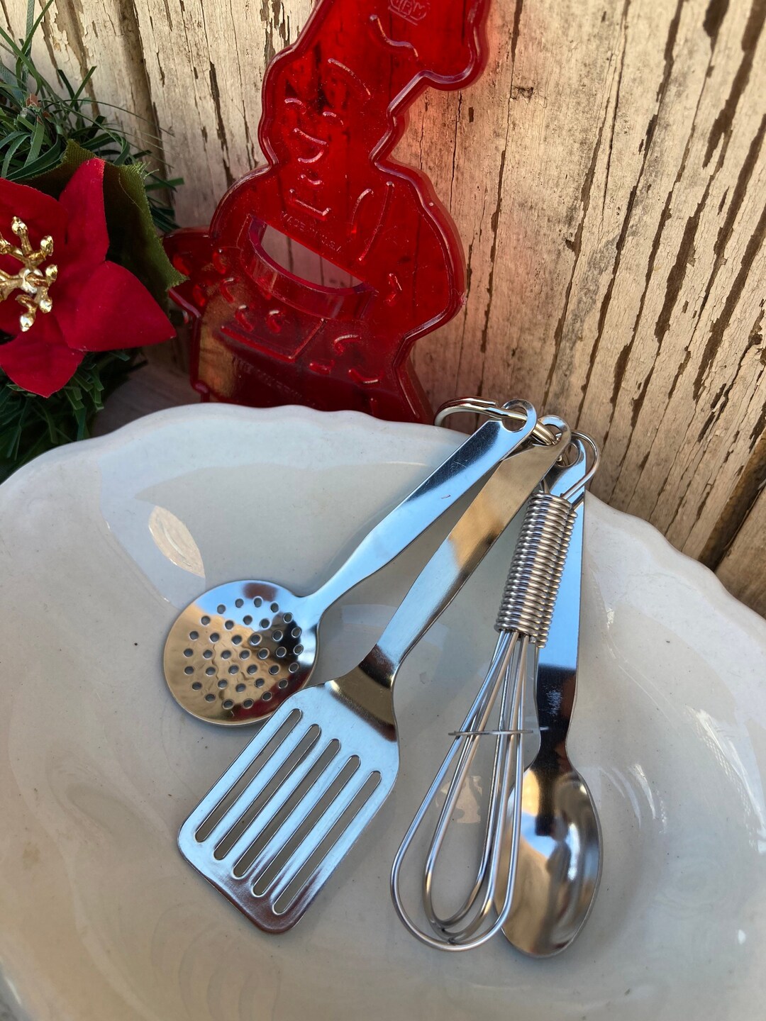 Keyring -mini Kitchen Tools Keychain-kitchen Utensils Keyring - Etsy