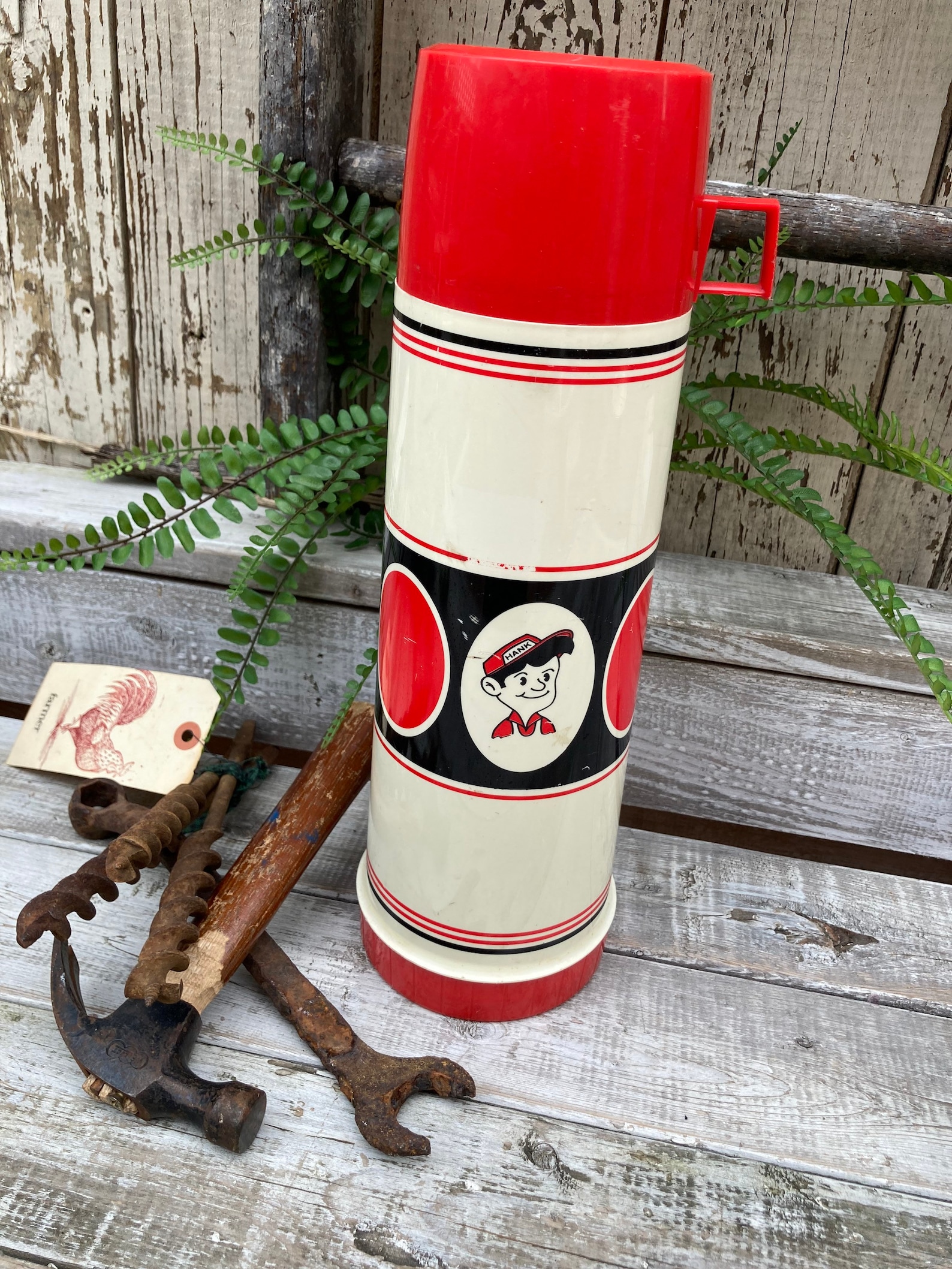 Hardware Hank Thermos-large Thermos Cup - Etsy