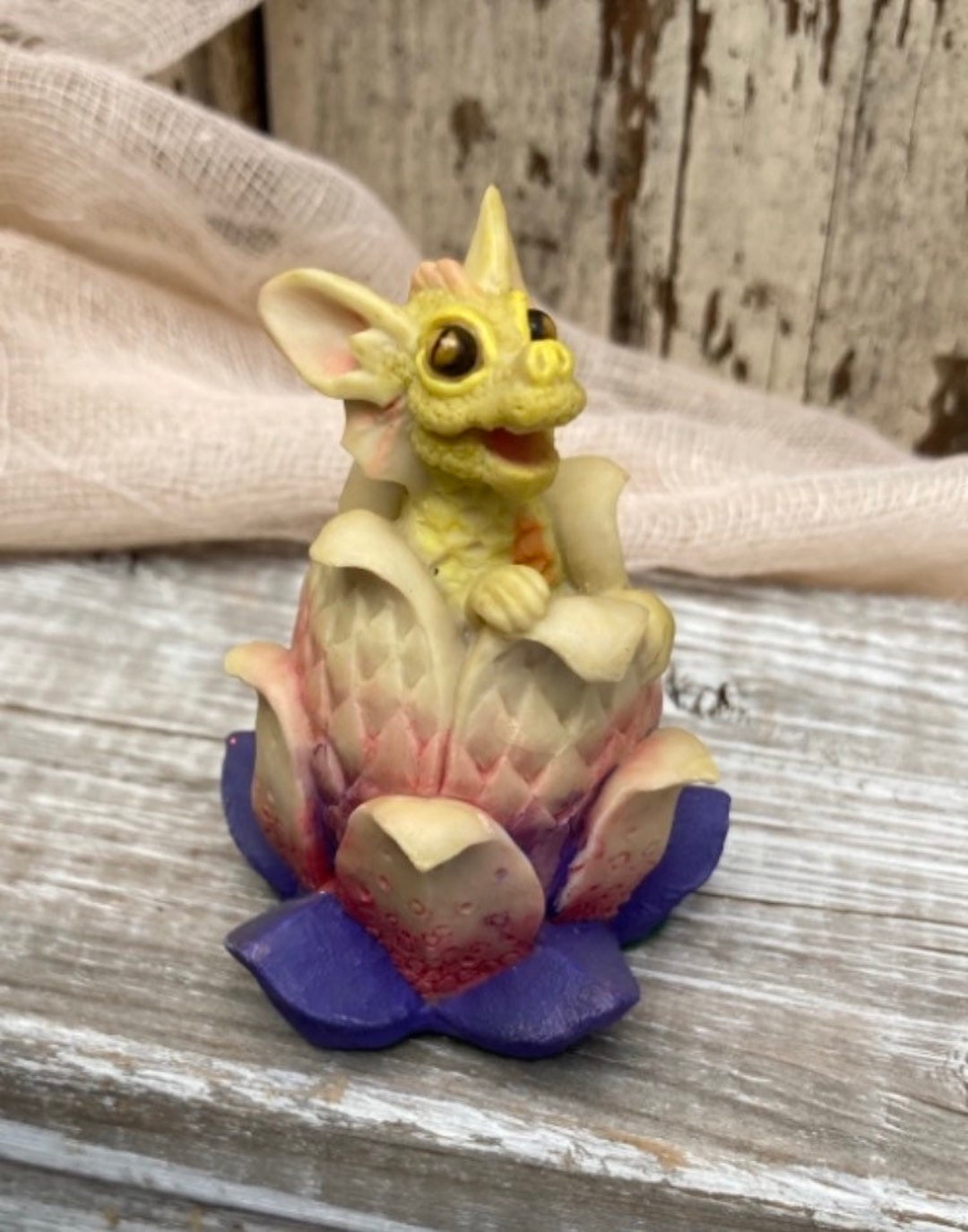 Dragon Figurine Snappa Dragon Pops Out - Etsy Österreich