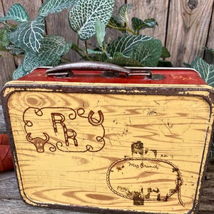 Lunch Box-collectible Memorabilia-roy Rogers-dale Evans - Etsy