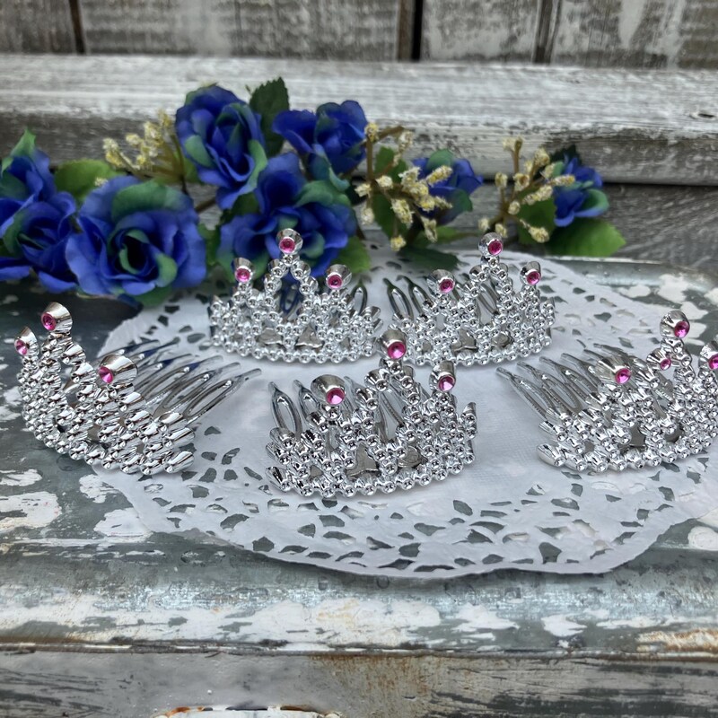 Tiara Comb - Etsy