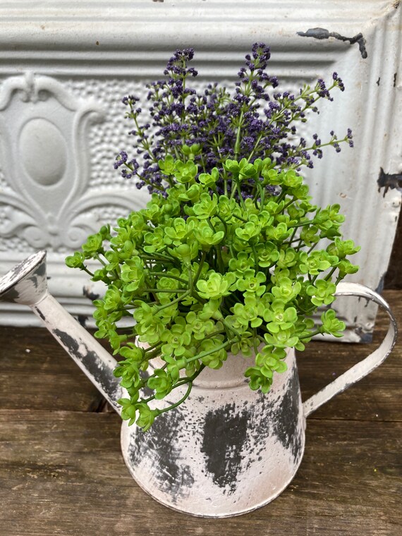 Faux Greenery Stem Mini Clover Stem-mini Faux Clover - Etsy