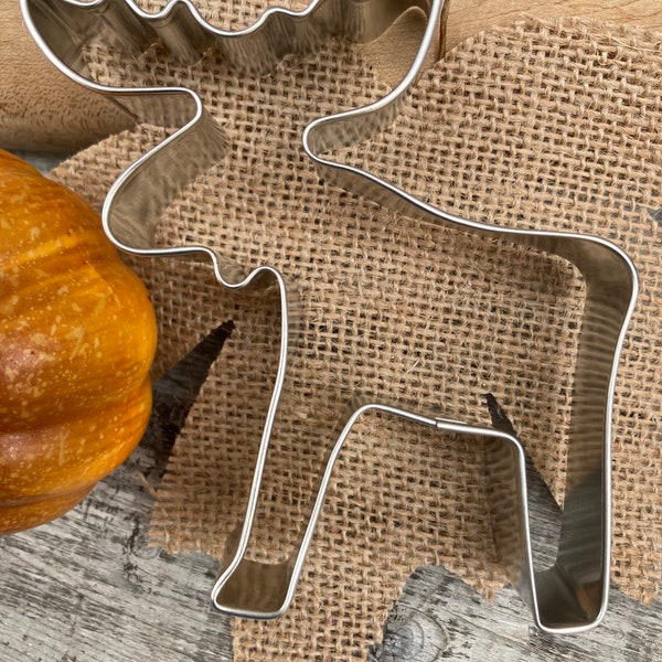 Moose Cookie Cutter - Etsy