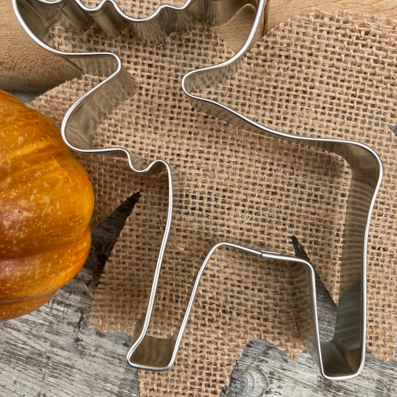 Moose Cookie Cutter - Etsy