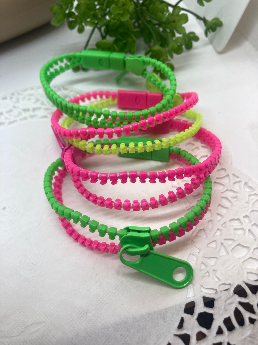 Fidget Bracelet-zipper Pull Bracelet-office Fidget Bracelet - Etsy