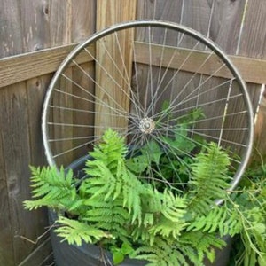 Bike Rim-wheel Decor-yard Art-crafting Wheel Rim-metal Rim Spokes ...