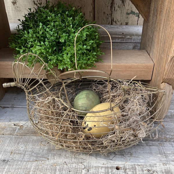 Chicken Wire Basket - Etsy