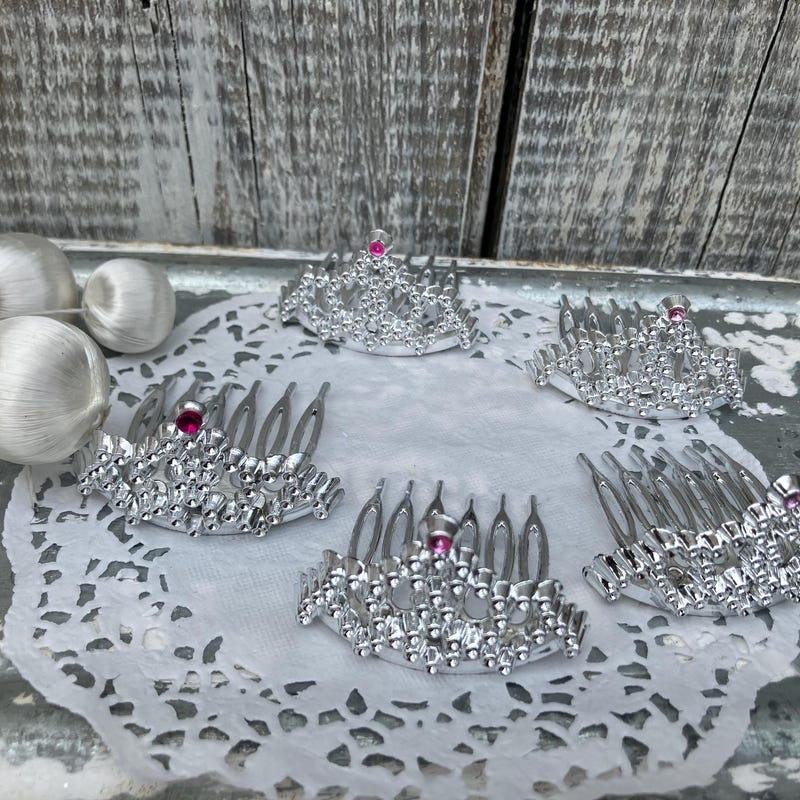 Tiara Comb - Etsy