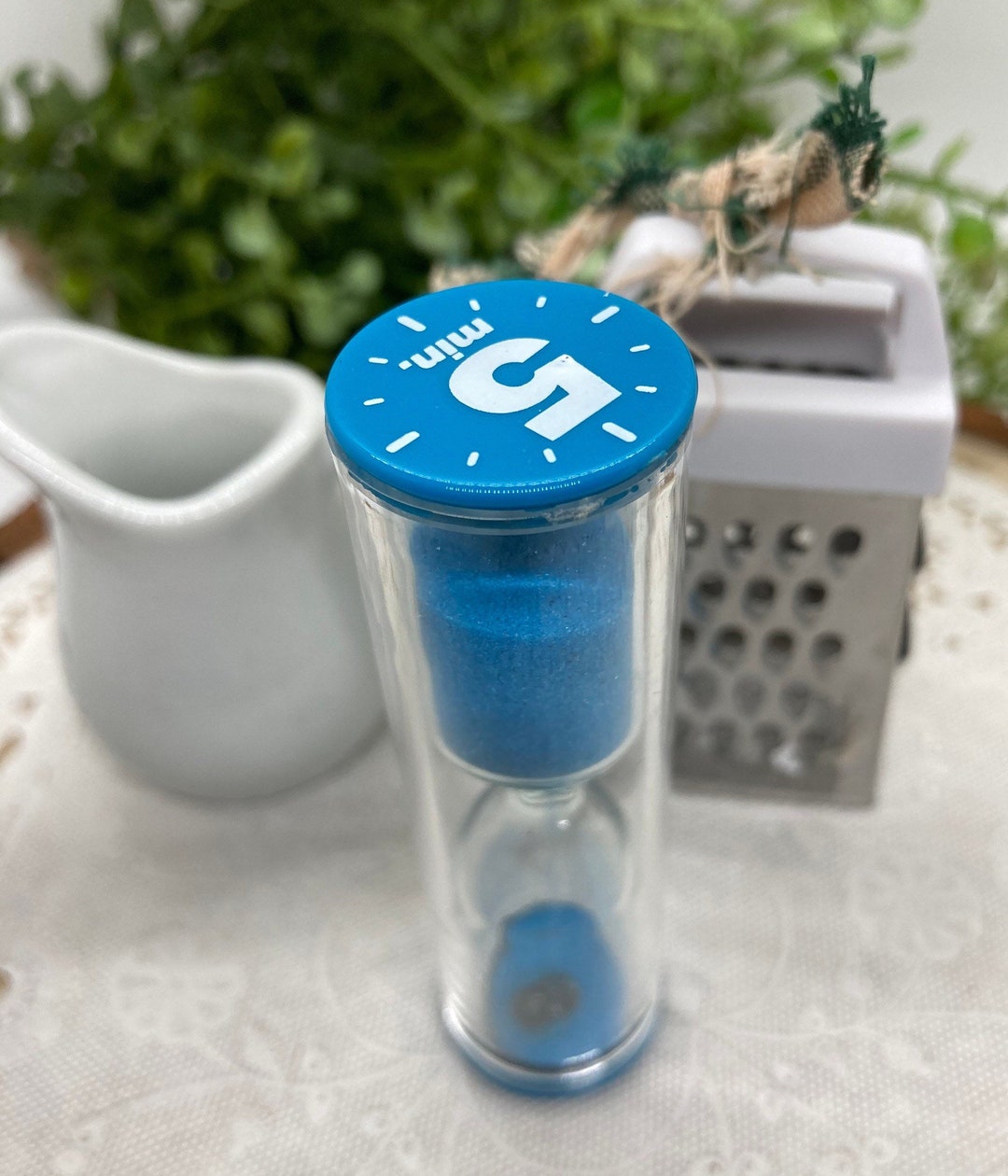 Five (5) Minute Timer-blue Kitchen Timer - Etsy