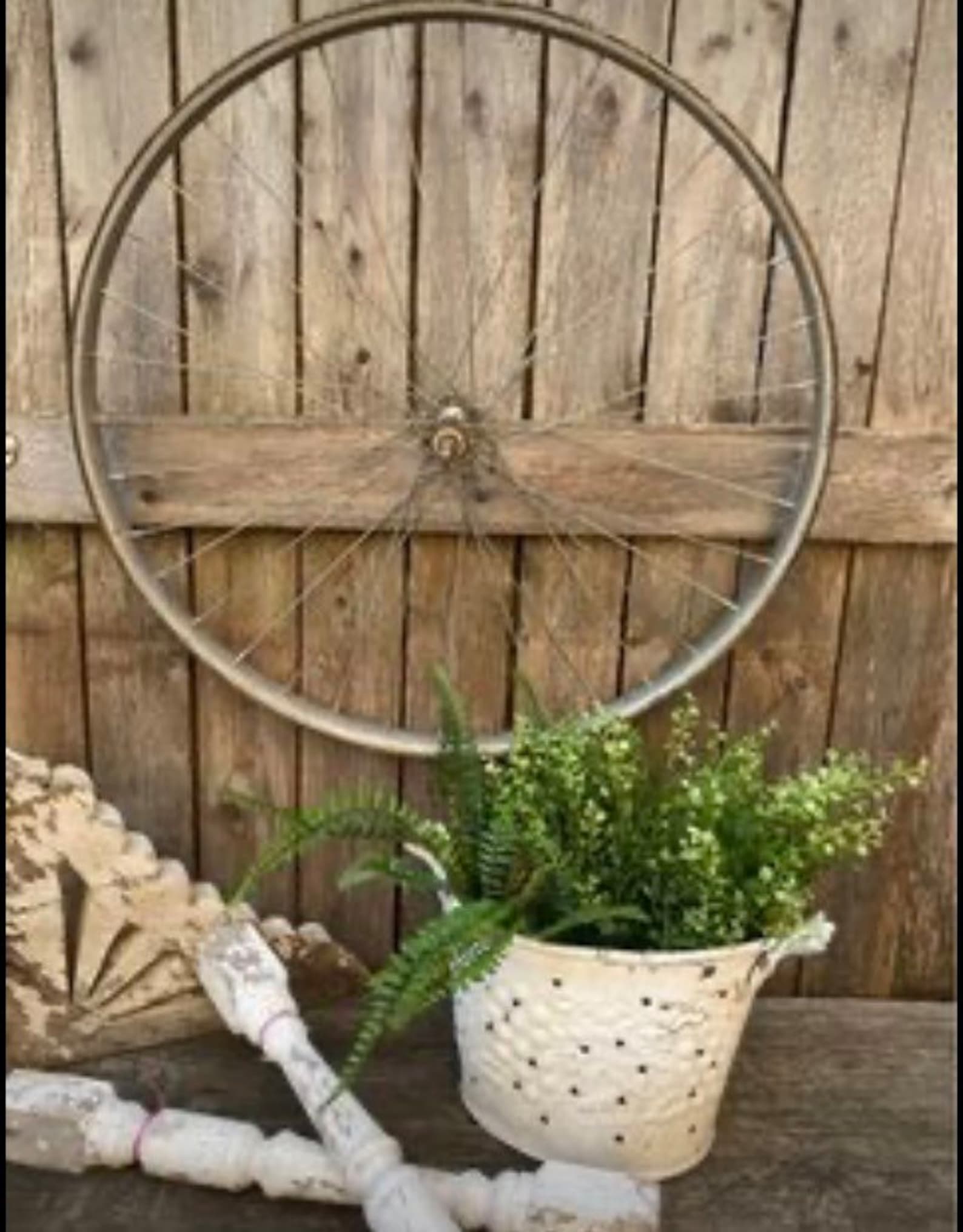 Bike Rim-wheel Decor-yard Art-crafting Wheel Rim-metal Rim - Etsy
