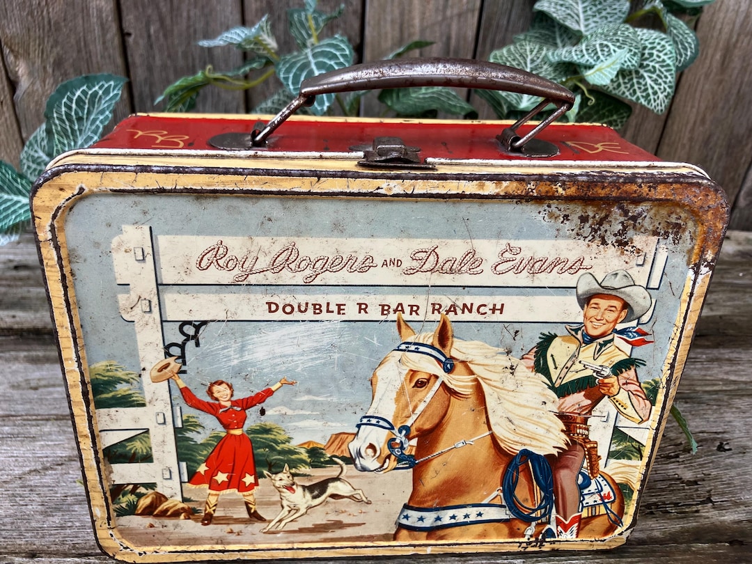 Lunch Box-collectible Memorabilia-roy Rogers-dale Evans - Etsy