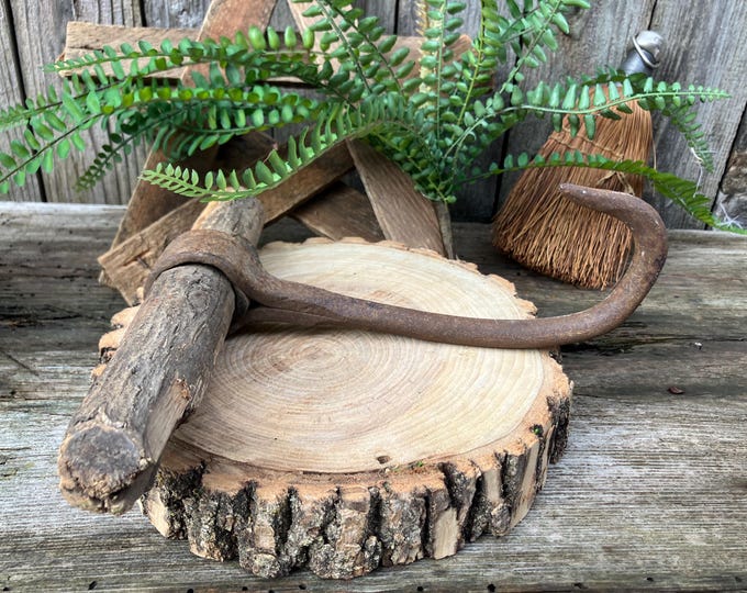Hay Hook-forged Iron Hay Bale Hook - Etsy