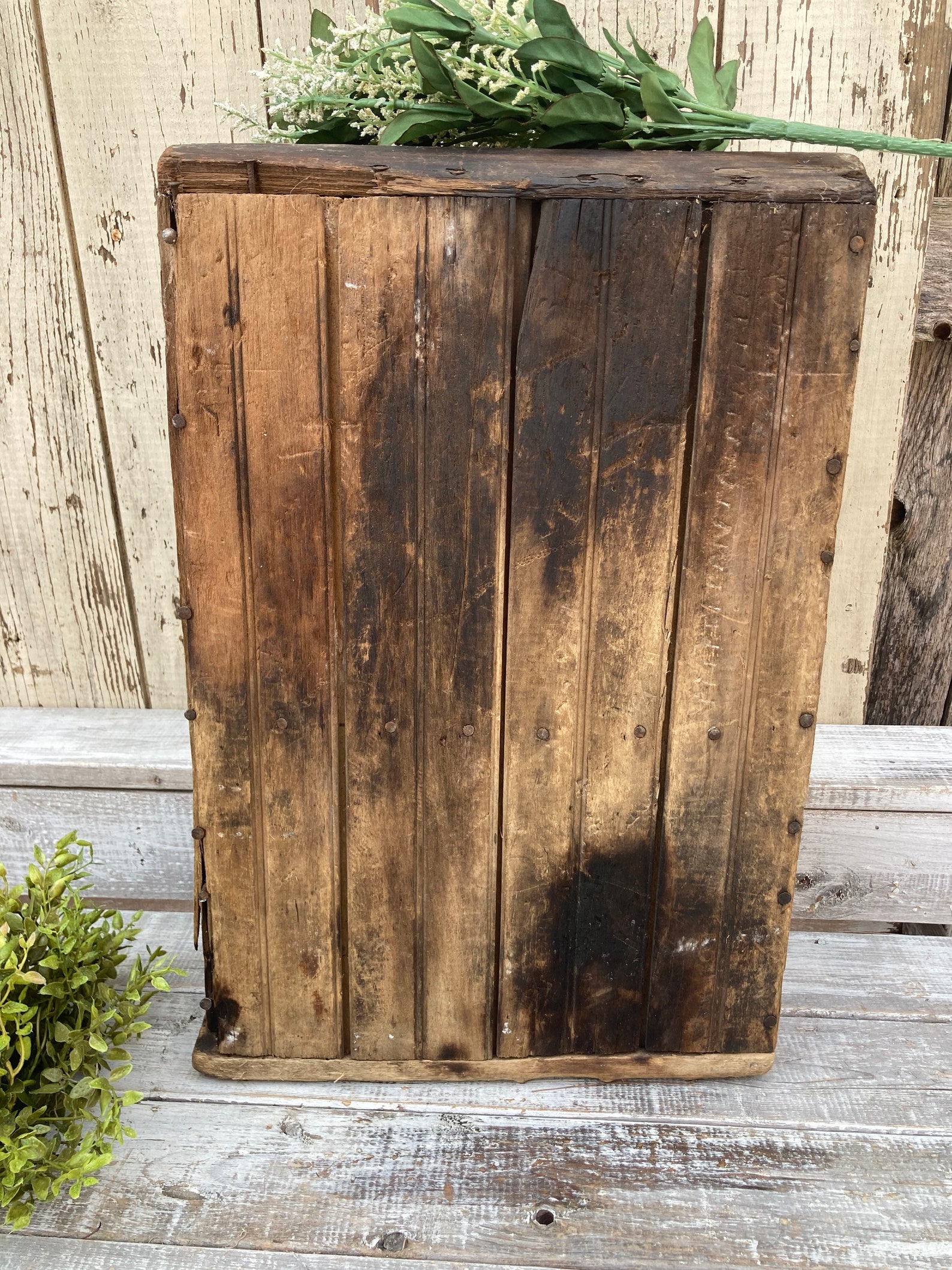 Vintage Divided Box-vintage Wooden Display Box-antique Divided | Etsy