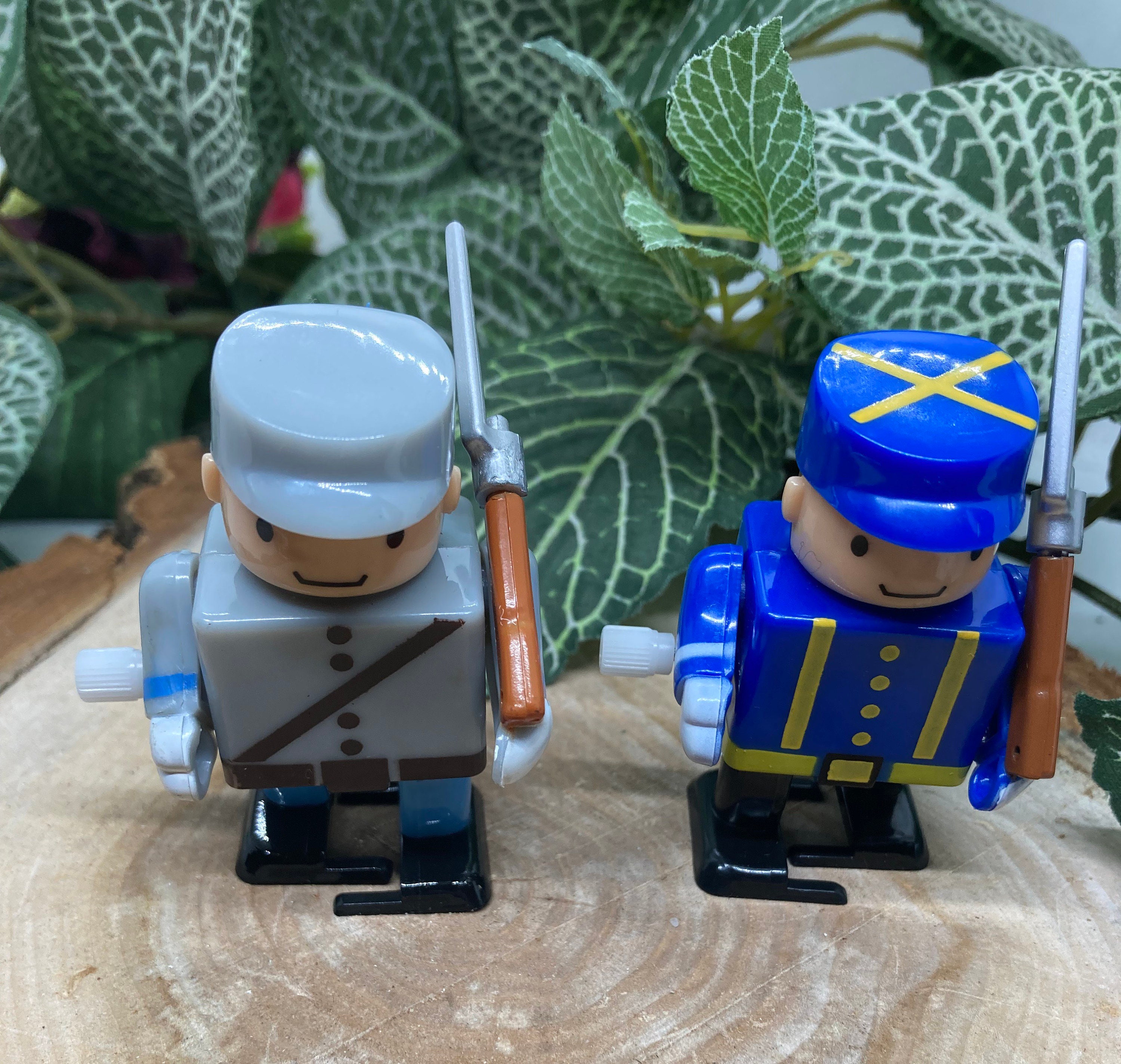 Wind up Soldiers-soldier Men Wind up Toys-collectible | Etsy