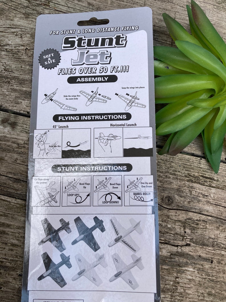 Jet Flyer-stunt Jet Flyer-family Game Time - Etsy