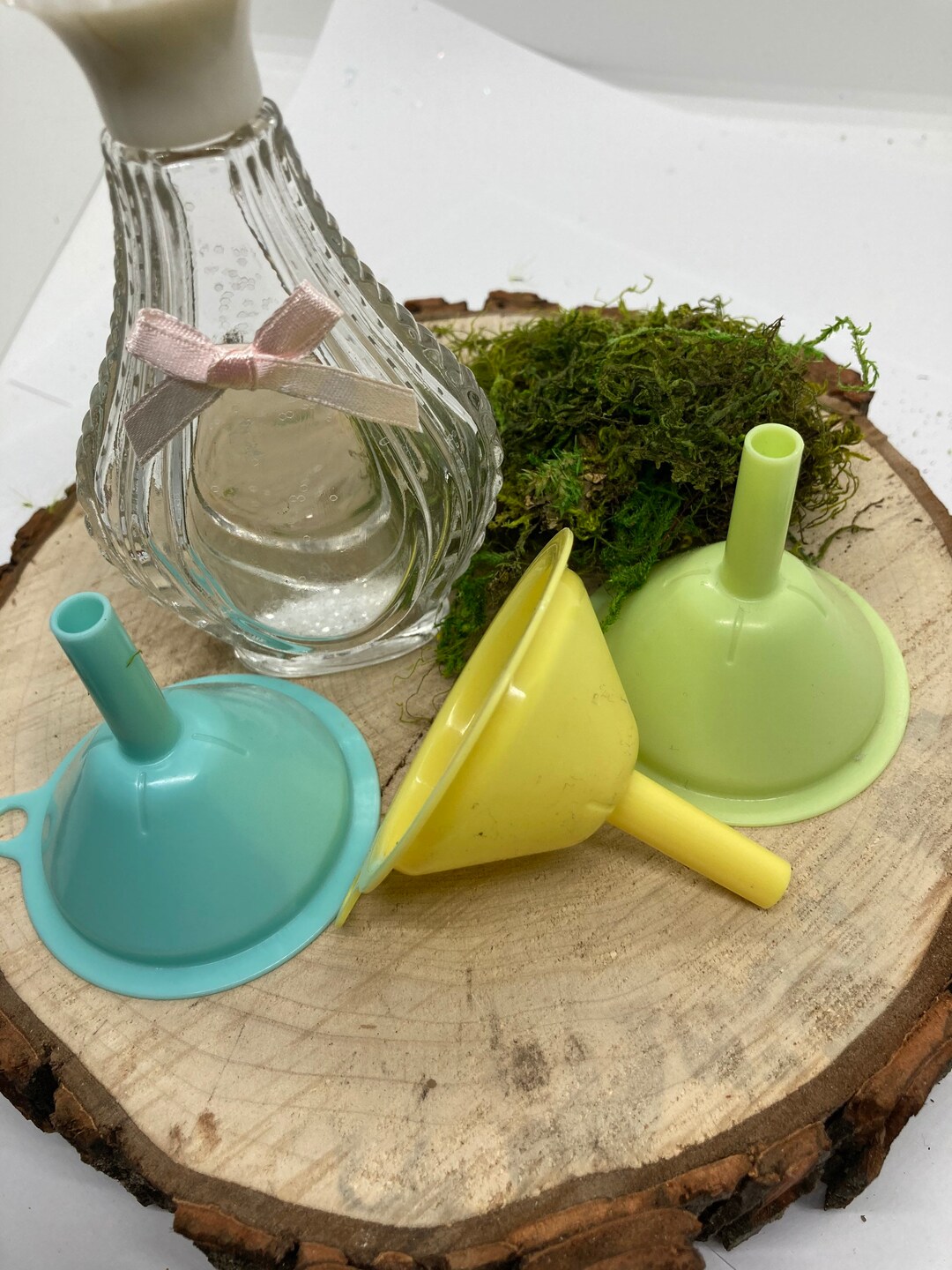 MINI Funnel Plastic Mini Funnel Spring Colors Kitchen Handy Helpers ...