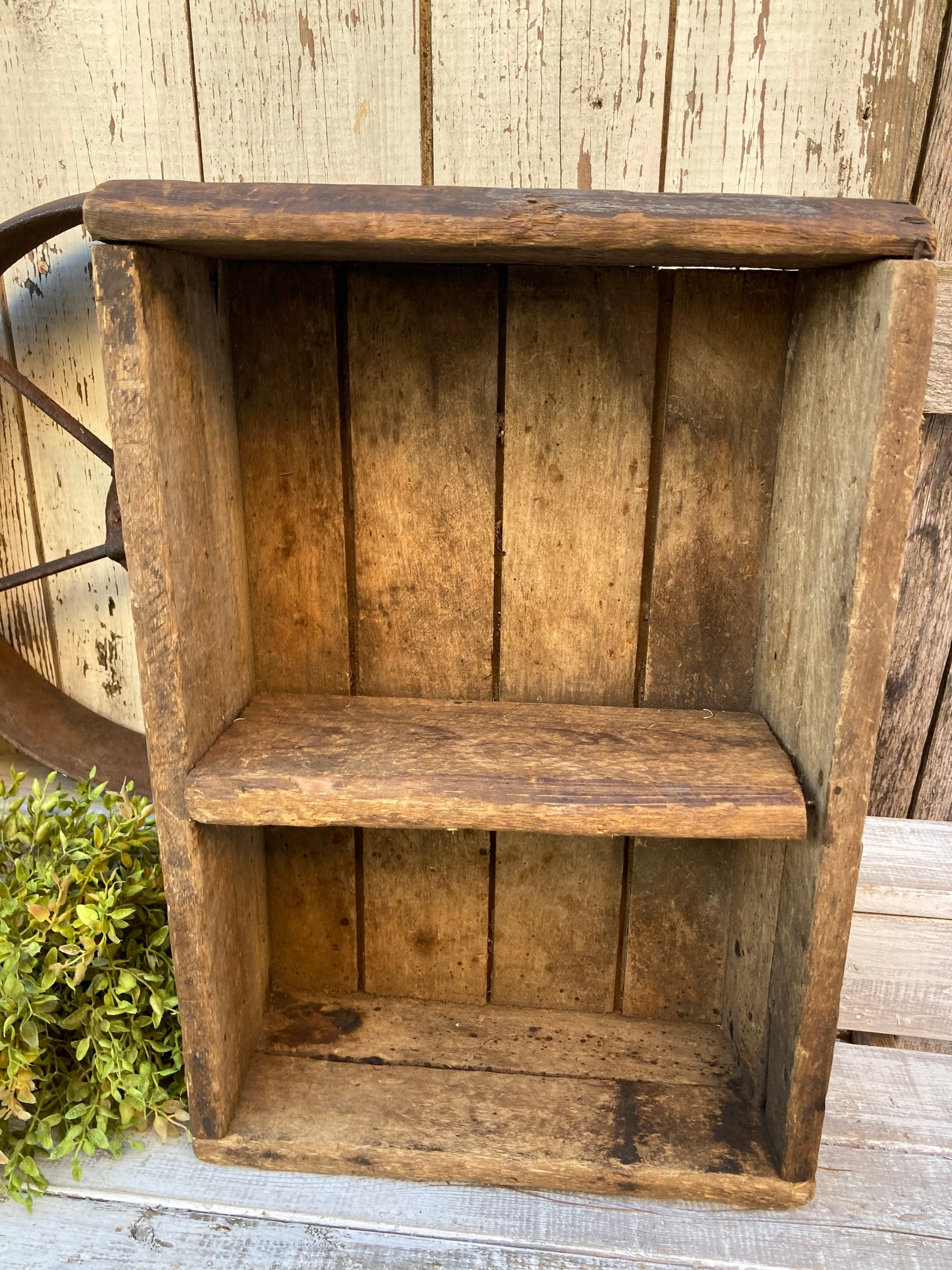 Vintage Divided Box-vintage Wooden Display Box-antique Divided | Etsy