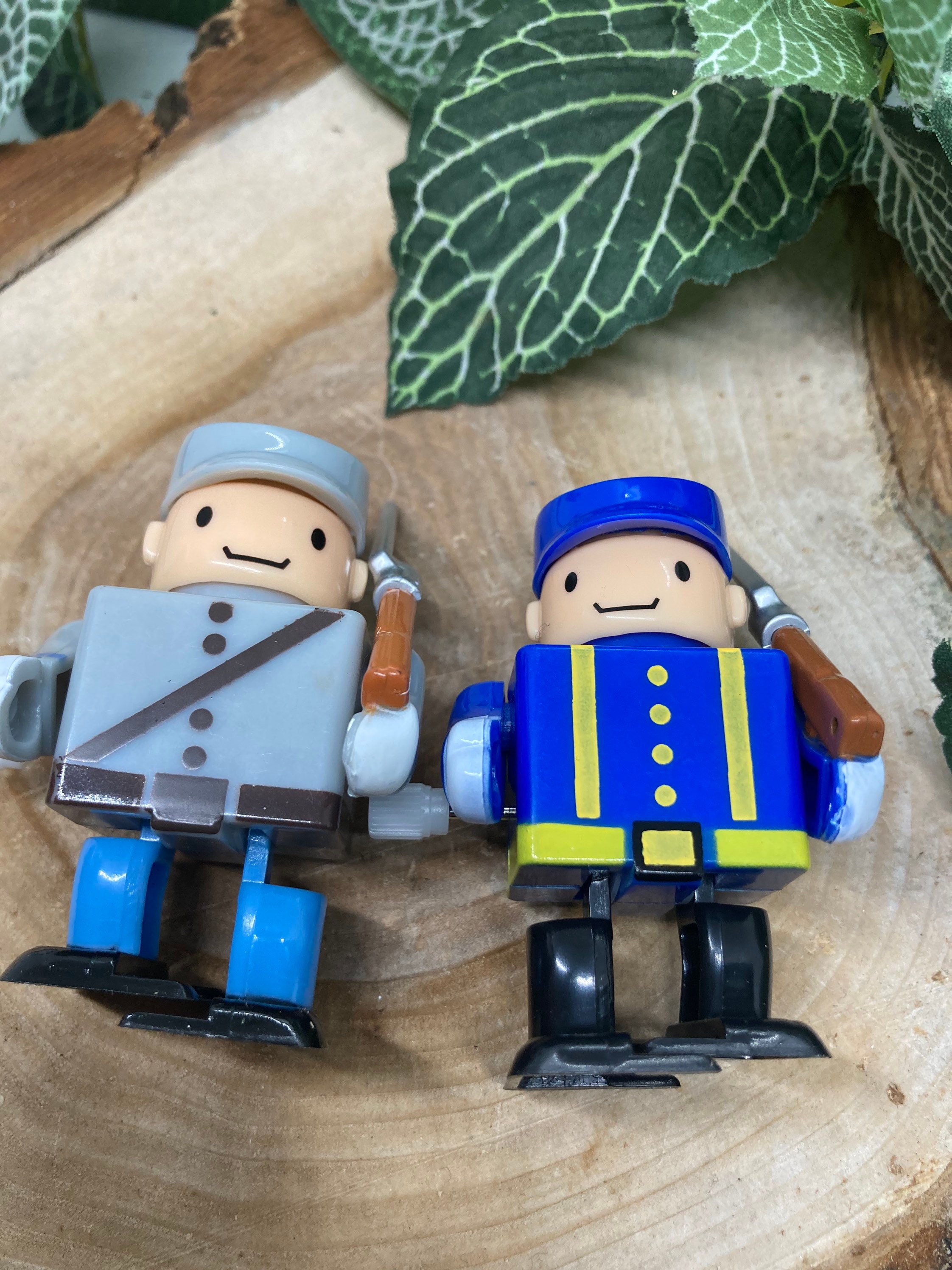 Wind up Soldiers-soldier Men Wind up Toys - Etsy