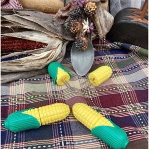 Corn Cob Holders-interlocking Corn Cob Picks - Etsy