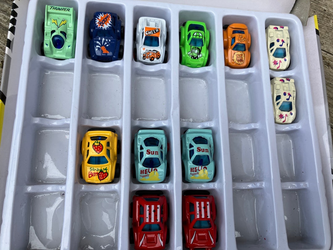 Pull Back Mini Racers-die Cast Metal-super Power Motor - Etsy