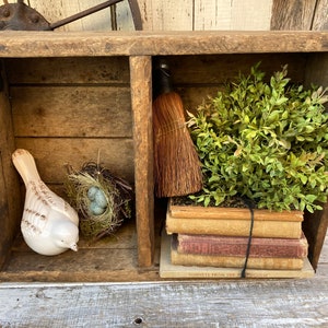 Vintage Divided Box-vintage Wooden Display Box-antique Divided | Etsy