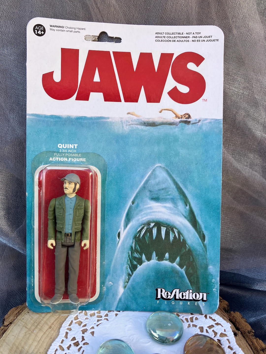Quint-collectible Action Figure-jaws - Etsy