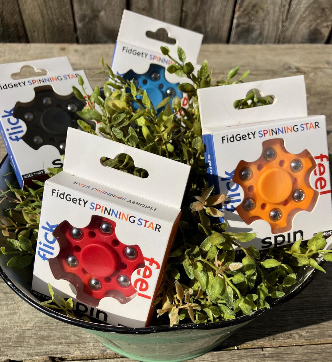 Fidget Toy -focus Toy- Office Toy- Focus Fidget Spinner-calming Fidget ...