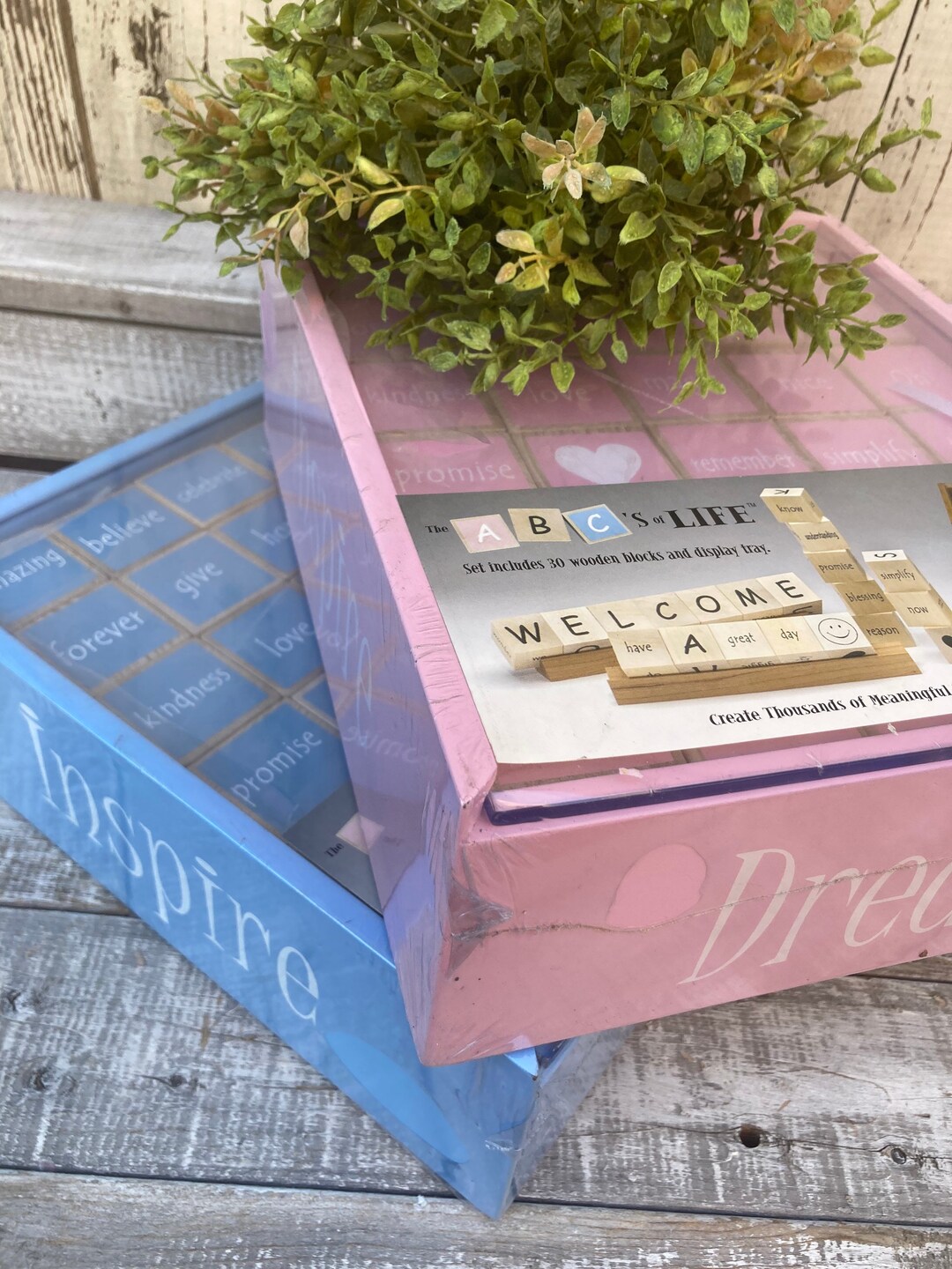 Inspirational Block Set-creative Inspirational Blocks - Etsy