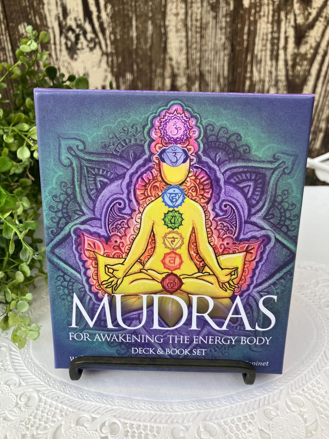Chakra Cards-mudras Awakening the Energy Body - Etsy