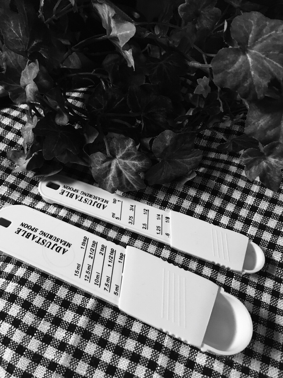 Adjustable Sliding Measuring Spoons - Etsy