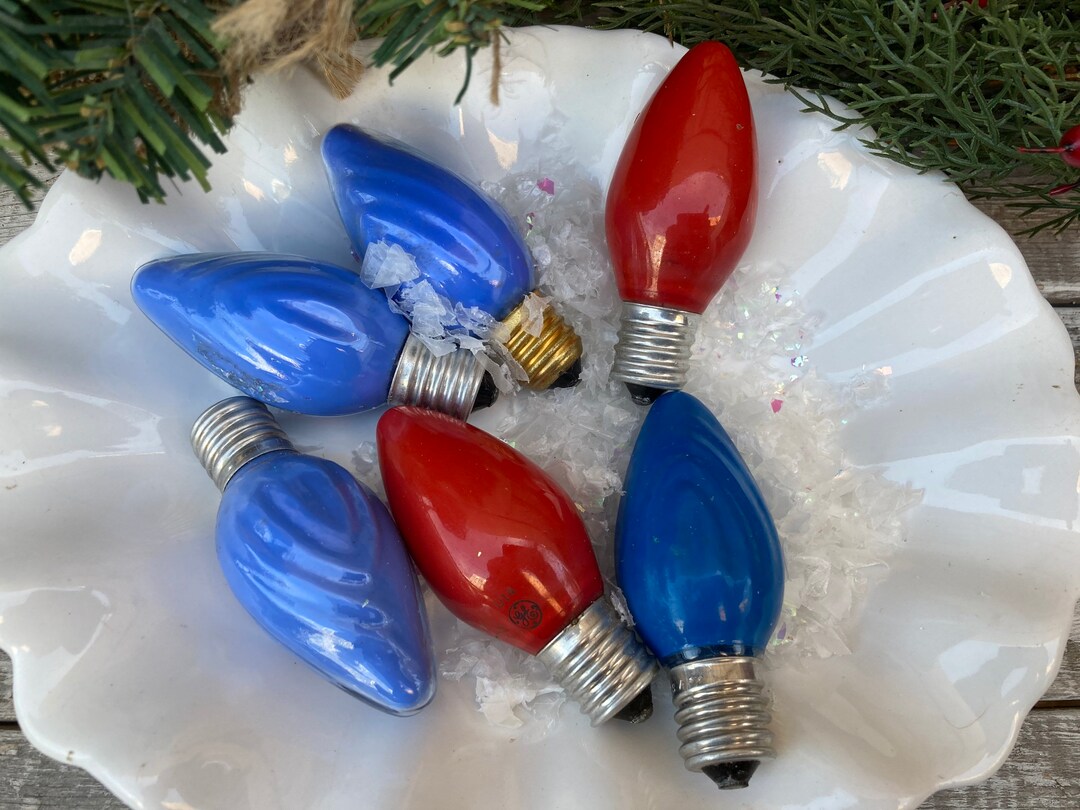 Old Christmas Light Bulbs at Ava Lazarev blog
