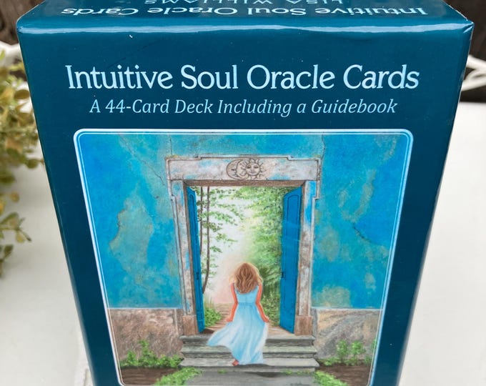 Intuitive Soul Oracle Cards-build Abilities-guidebbok-lisa Williams - Etsy