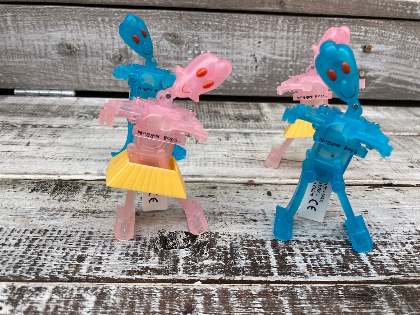 Wind up Toy-noggin Bop Wind up Toy - Etsy