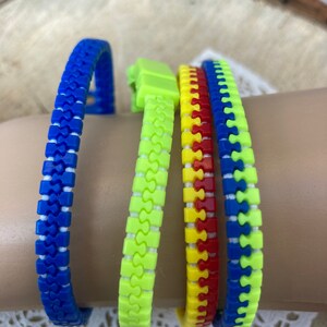Fidget Zipper Bracelets-trending Bracelets-back to School Fidget ...