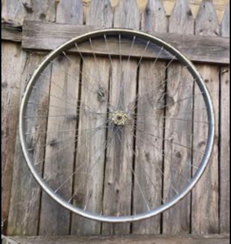 Bike Rim-wheel Decor-yard Art-crafting Wheel Rim-metal Rim - Etsy
