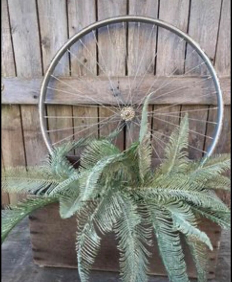 Bike Rim-wheel Decor-yard Art-crafting Wheel Rim-metal Rim - Etsy