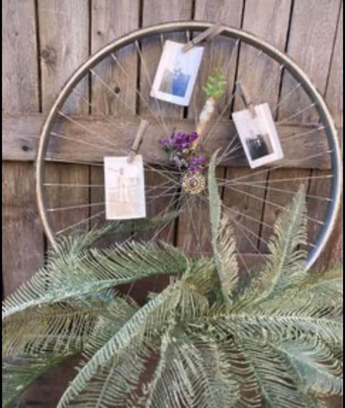 Bike Rim-wheel Decor-yard Art-crafting Wheel Rim-metal Rim - Etsy