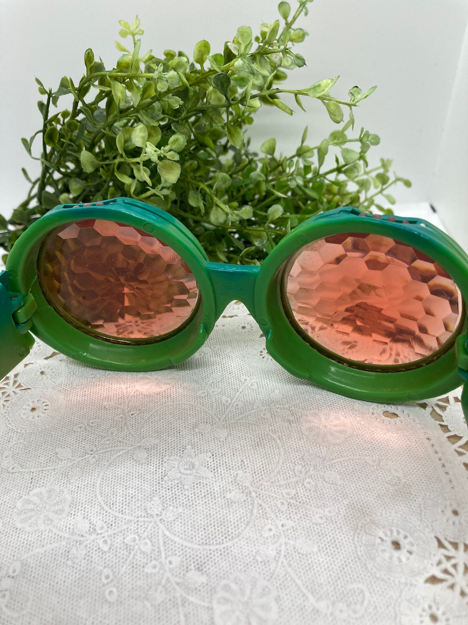 Insect Glasses Fly Eye Glasses Optical Illusion | Etsy