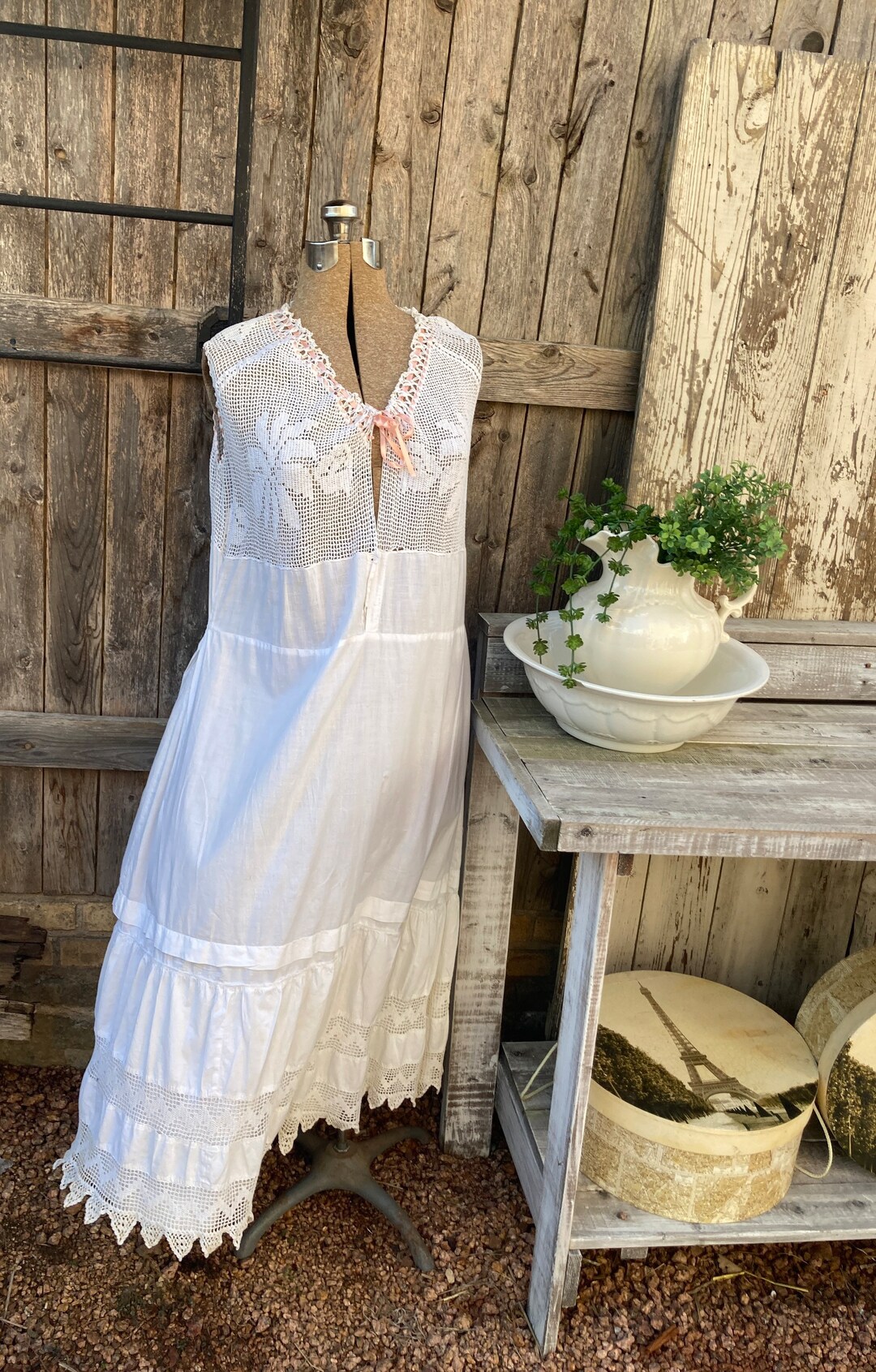 Victorian Nightgown-edwardian Bed Dress - Etsy