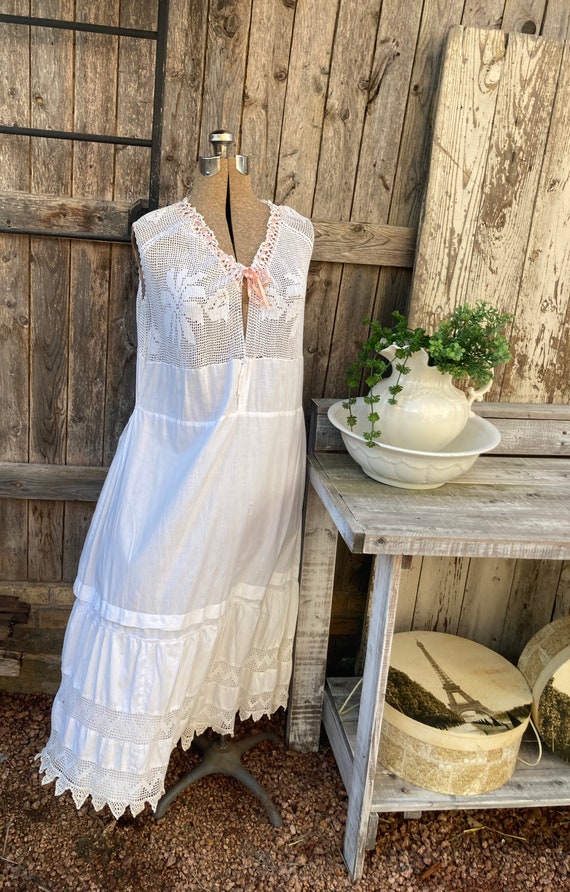 Victorian Nightgown-Edwardian Bed Dress - Gem