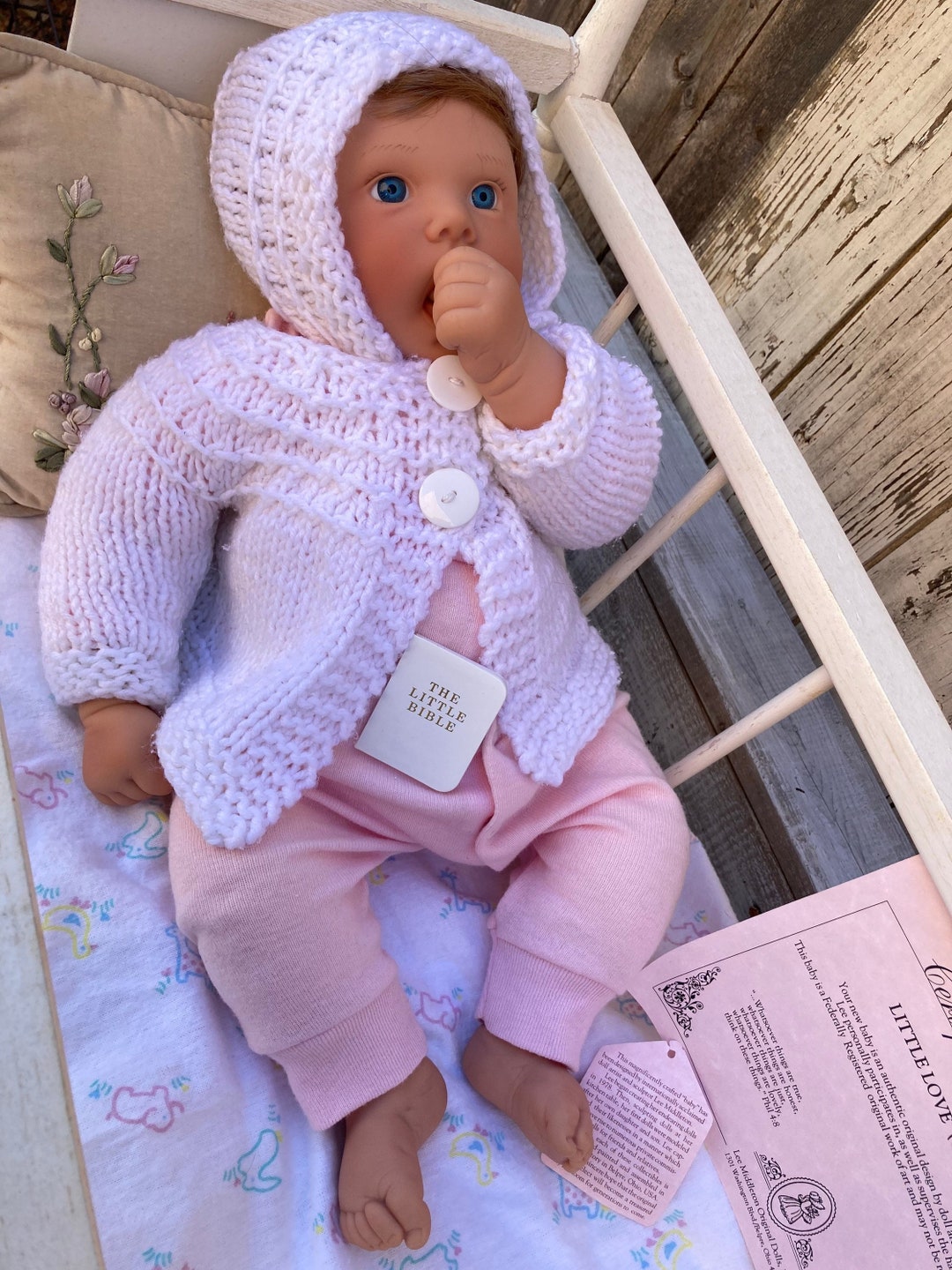 Lee Middleton Doll-little Love Girl-my Own Baby - Etsy