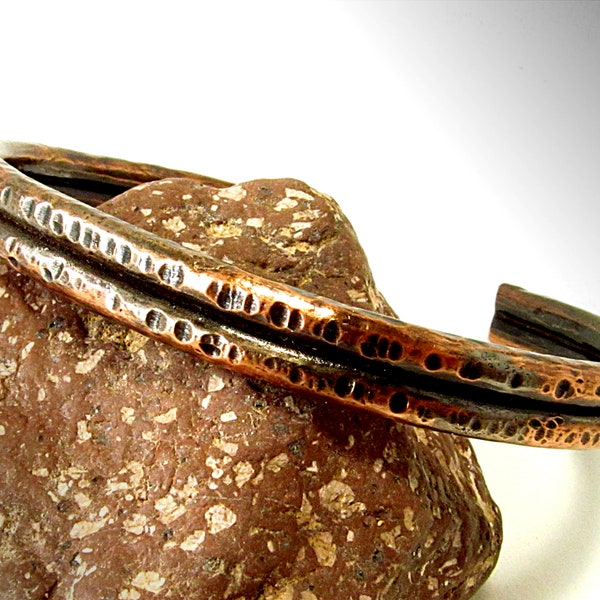 Mens Copper Cuff - Etsy