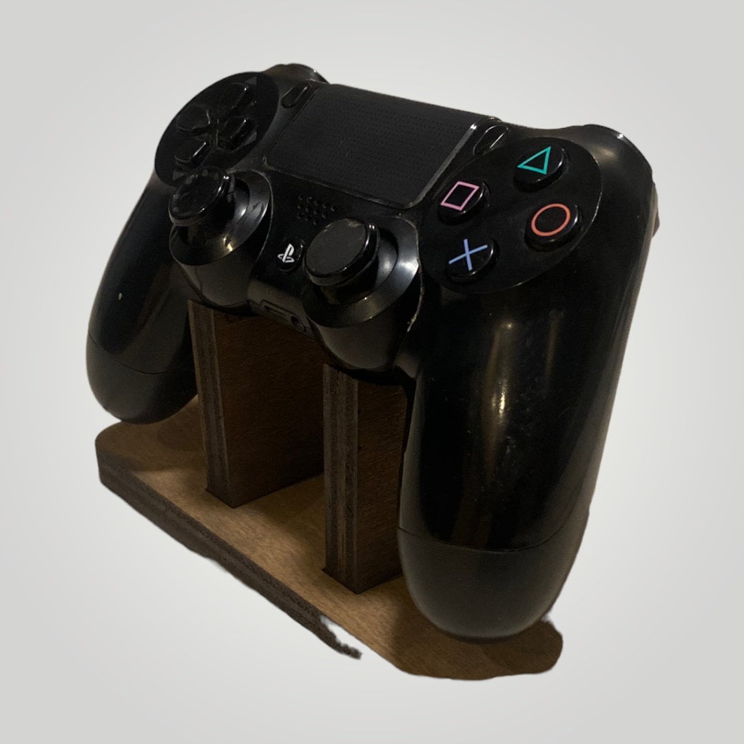 Universal Wooden Controller Stand Gamer Room Decor Game Controller ...