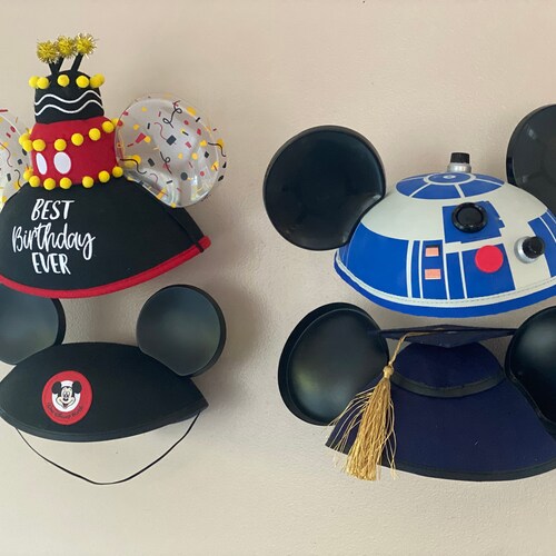 3D PRINTED Mickey Ear Display 1 Pack 5 Pack and 10 Pack - Etsy
