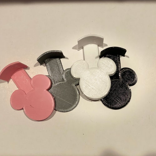 Mickey Themed Ear Display Wall Mount - Etsy