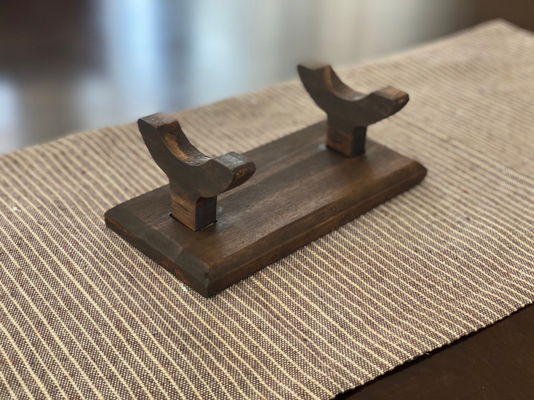 Magic Wand Display Stand - Wooden - Universal - Desk Stand - Mantel ...