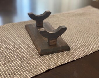 Magic Wand Display Stand Wooden Universal Desk Stand - Etsy