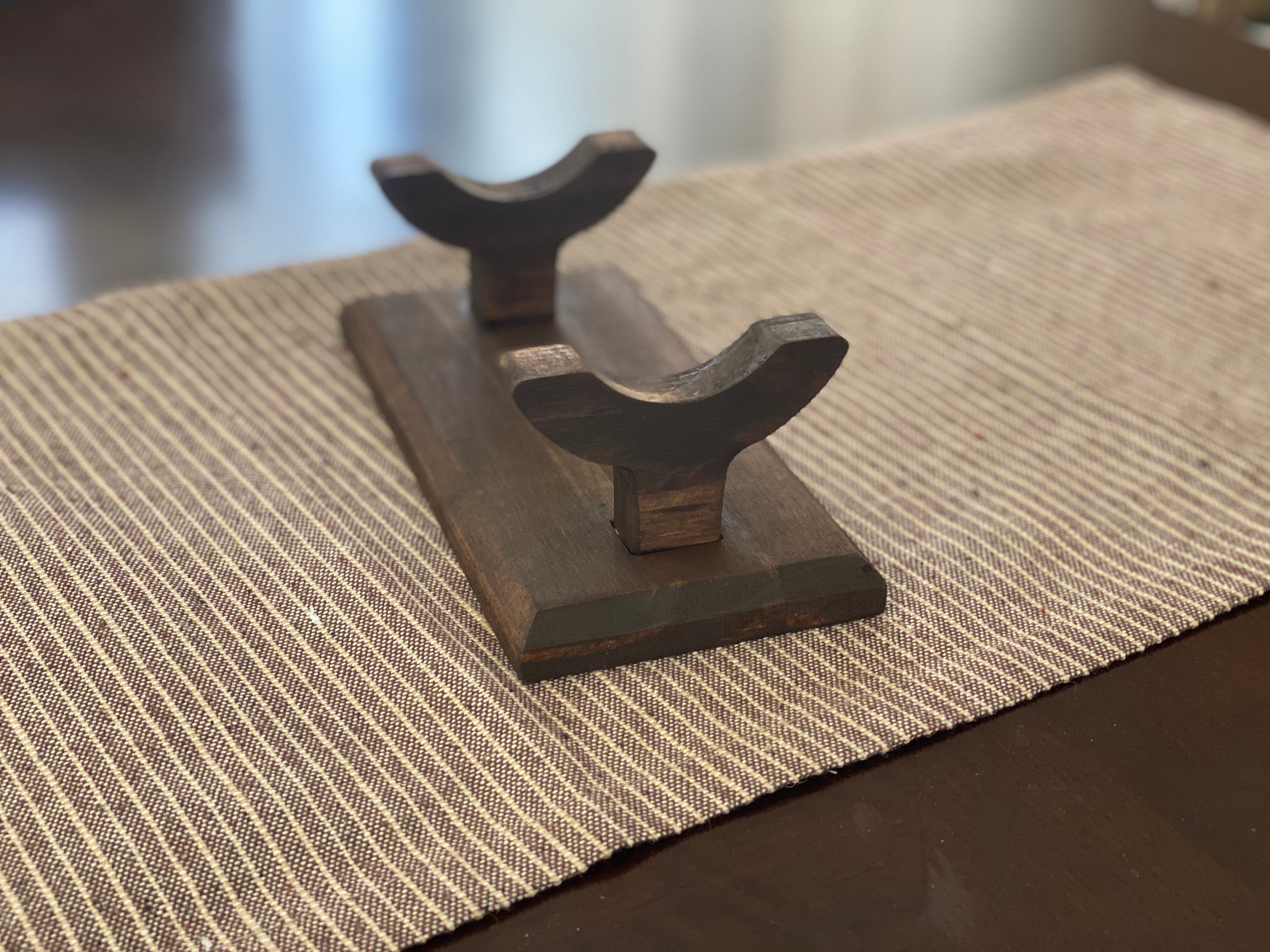 Magic Wand Display Stand Wooden Universal Desk Stand - Etsy